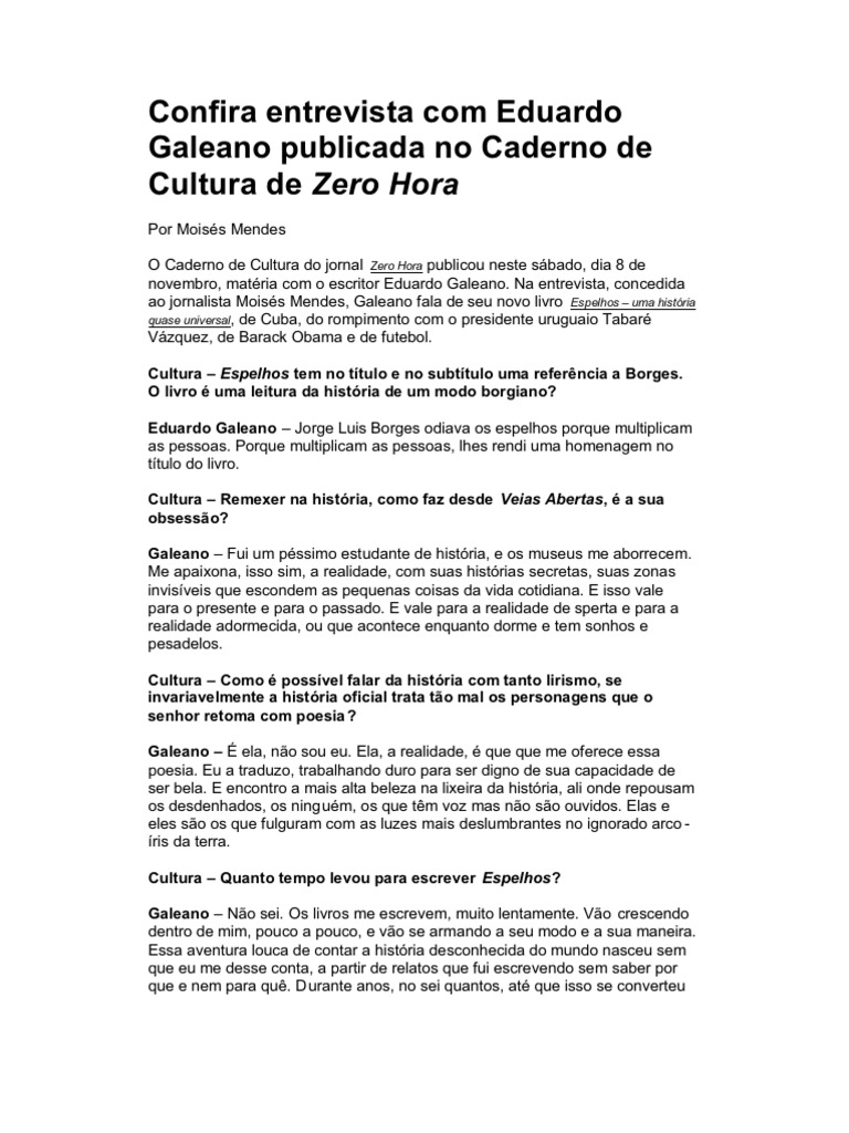 Texto Criptografado para Análise | PDF | América Latina | Brasil