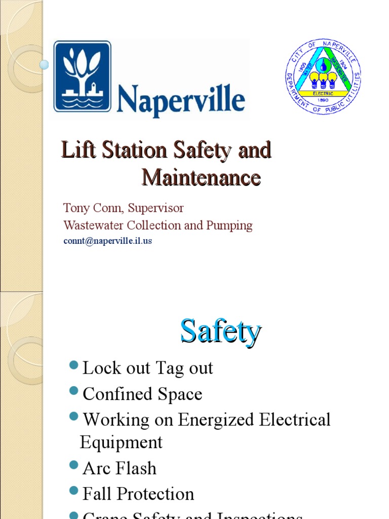 Lift Station Safety and Maintenance Guide | PDF | Pumping Station ...