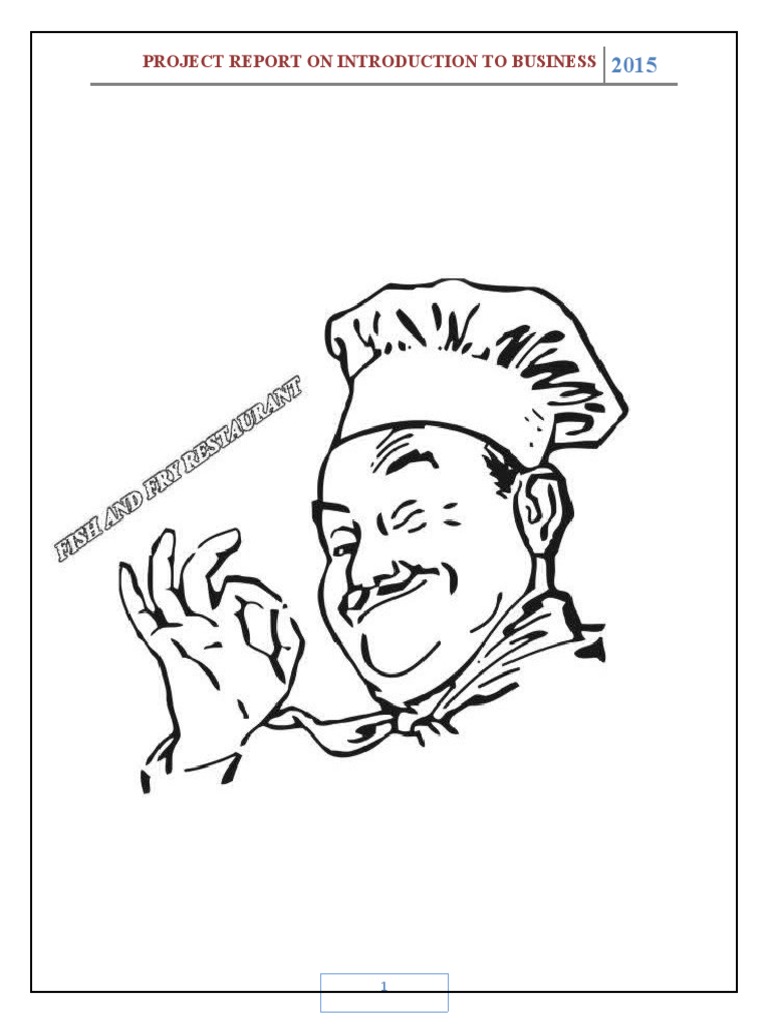 ITB Most Final Report | PDF | Pricing | Restaurants