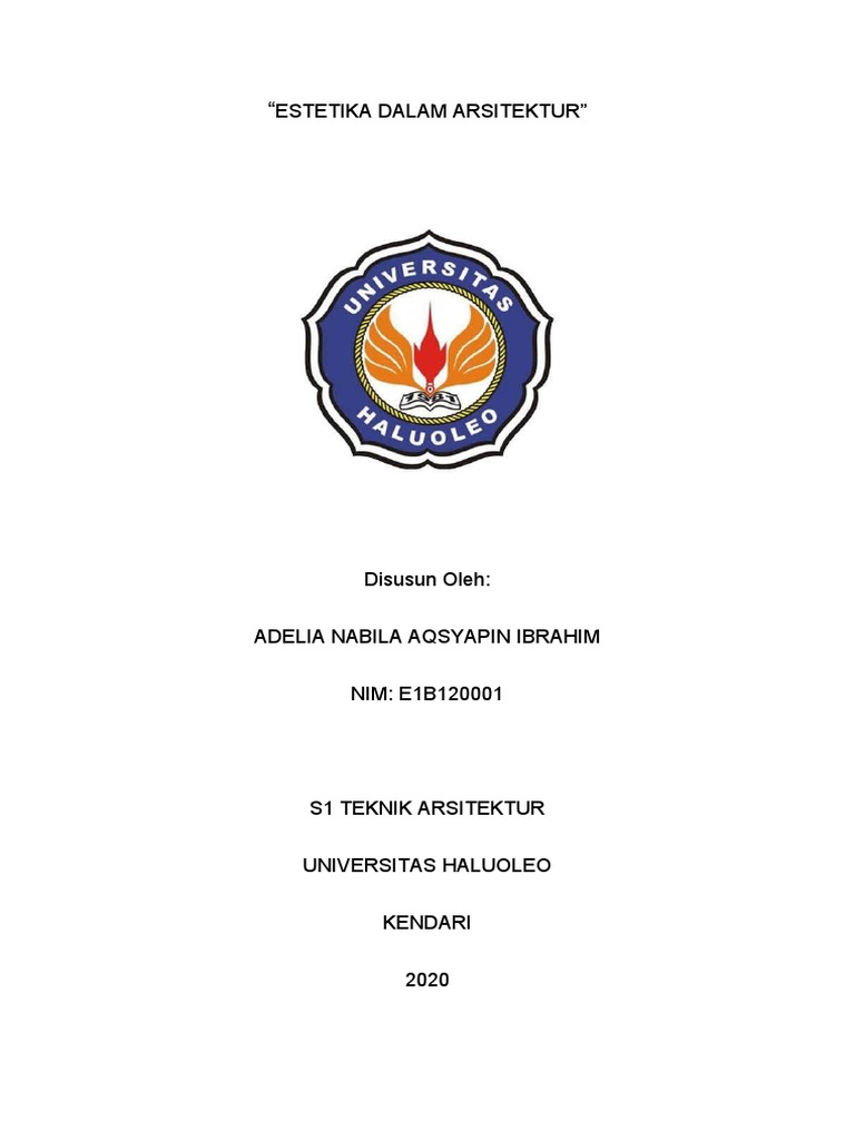 Estetika dalam Arsitektur dan Fungsinya | PDF | Filsafat