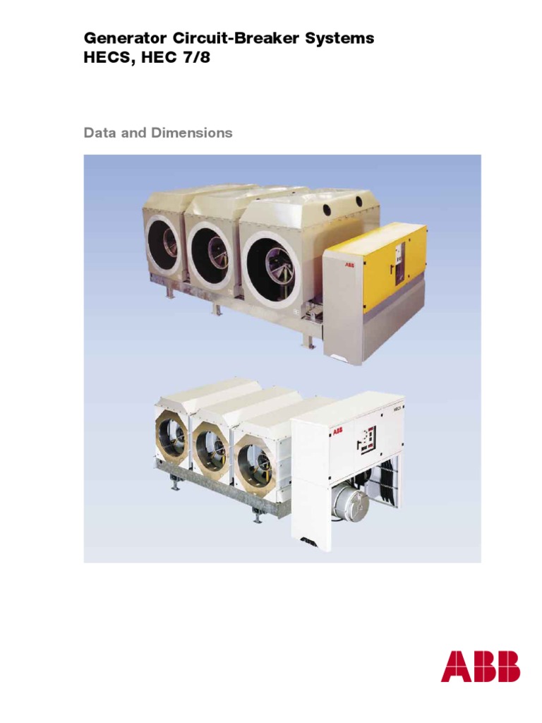 Abb GCB | PDF | Transformer | Switch