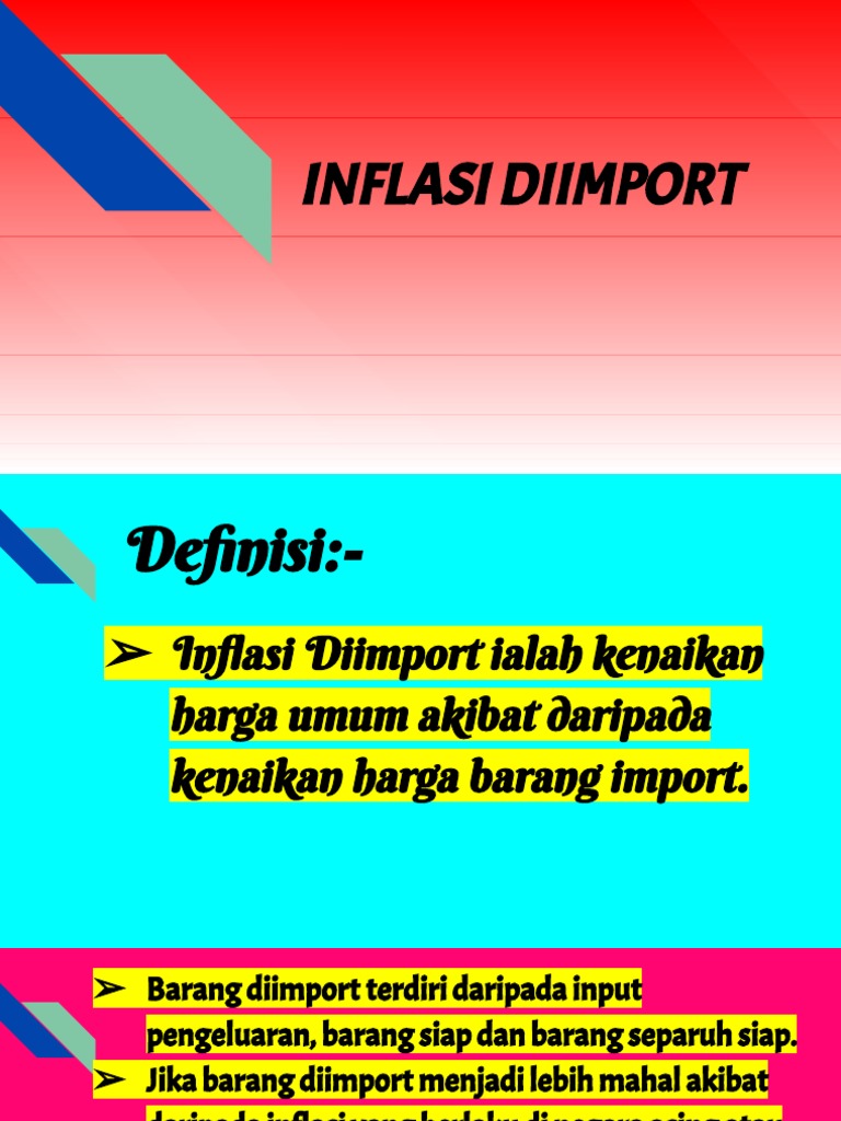 Inflasi Diimport | PDF