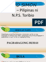 Tiyo Simon | PDF