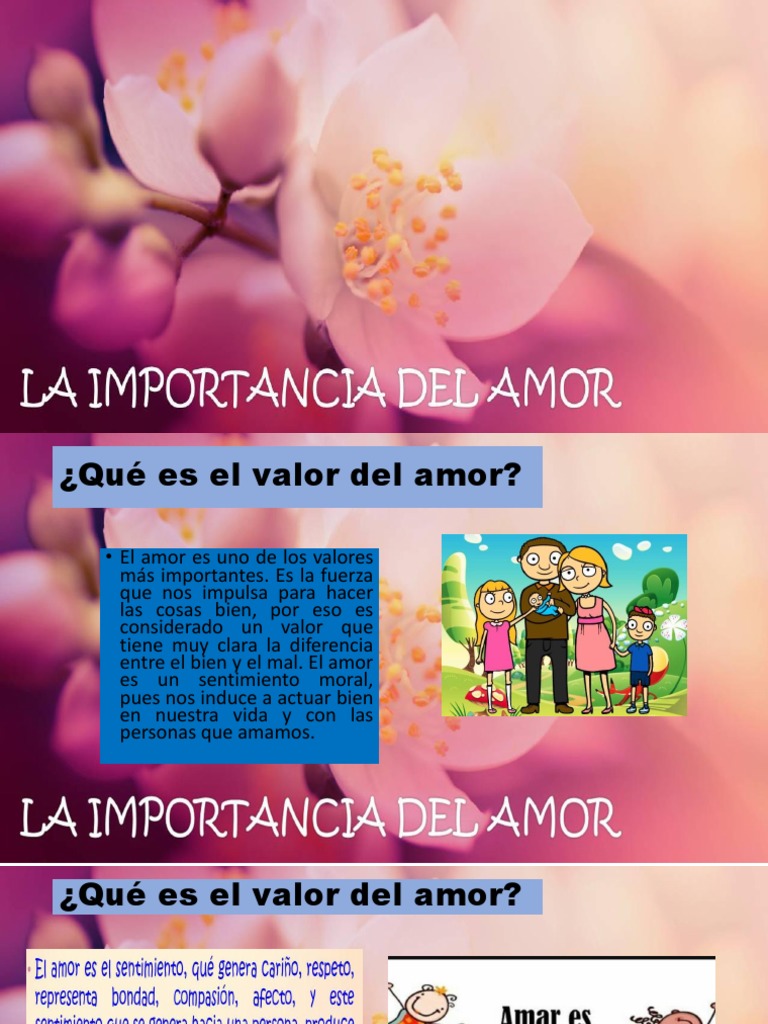 Valor El Amor | PDF