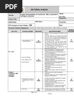 Method Statement For Lifting, Moving and Shifting Material at Site ...