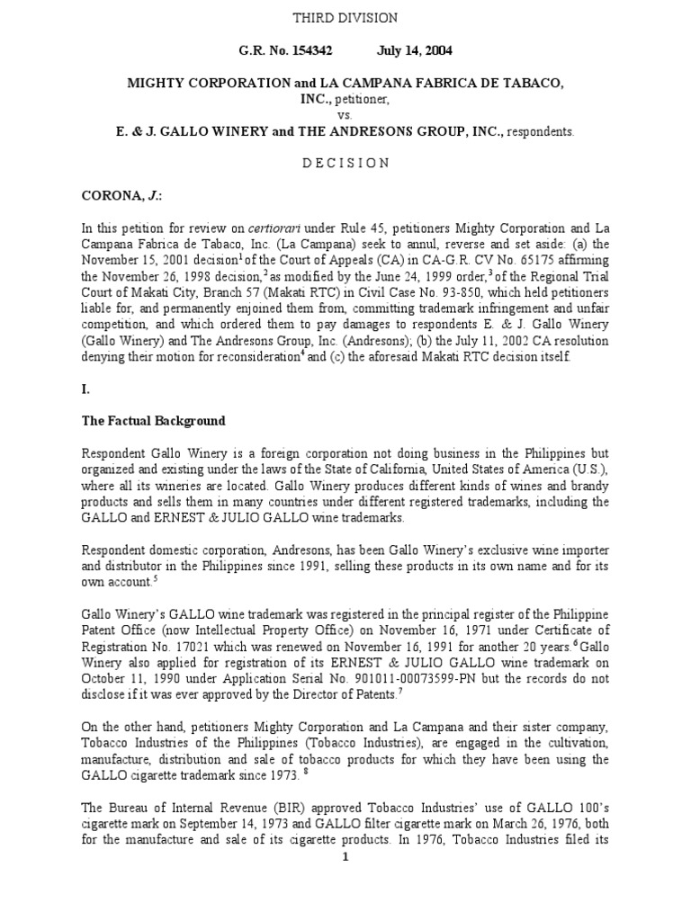 IPR Cases 2020 | PDF | Trademark | Trademark Infringement