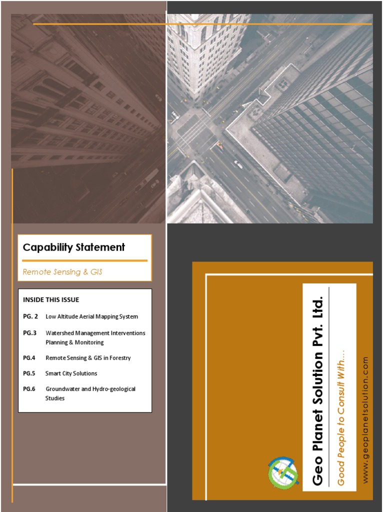 Remote Sensing Capability | PDF | Geographic Information System | Forestry