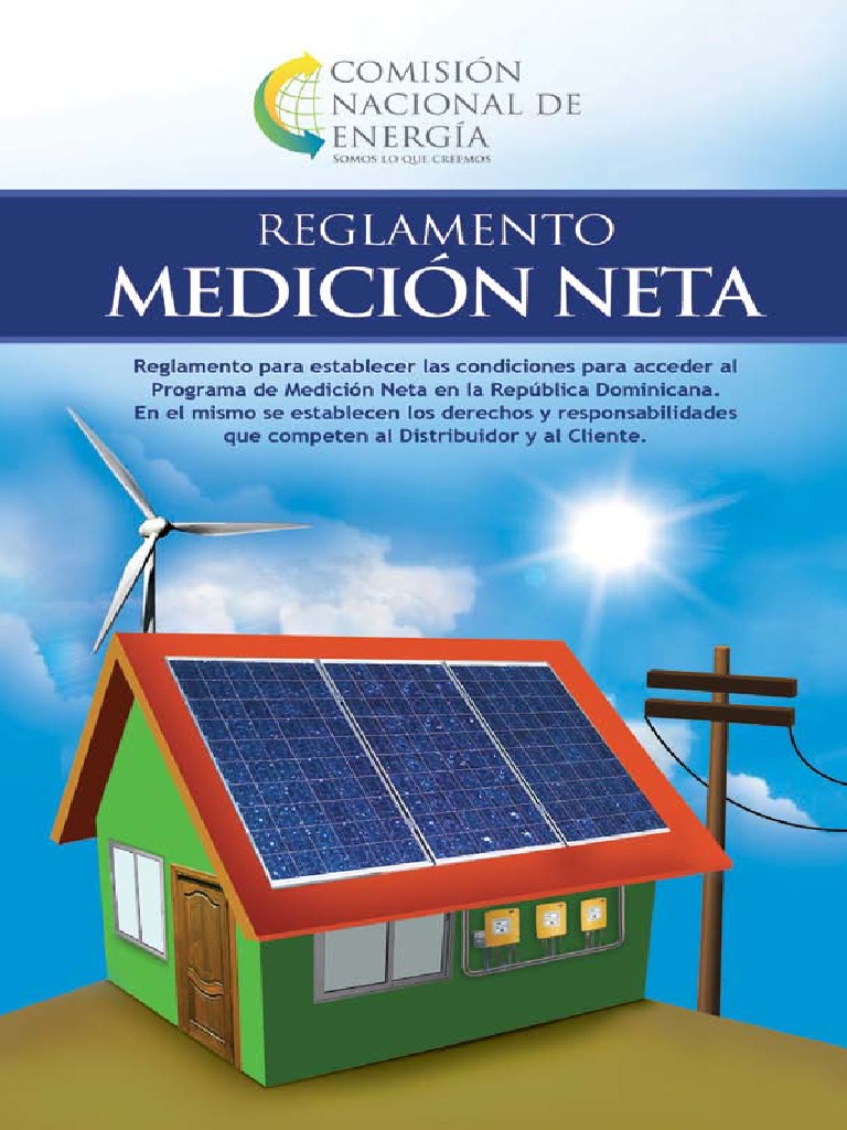 Reglamento de Medición Neta PDF | PDF | Kilovatio Hora | Energia electrica