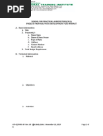 Agricultural Farming Project Proposal | PDF