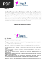 Daily Cutting Production Report | PDF