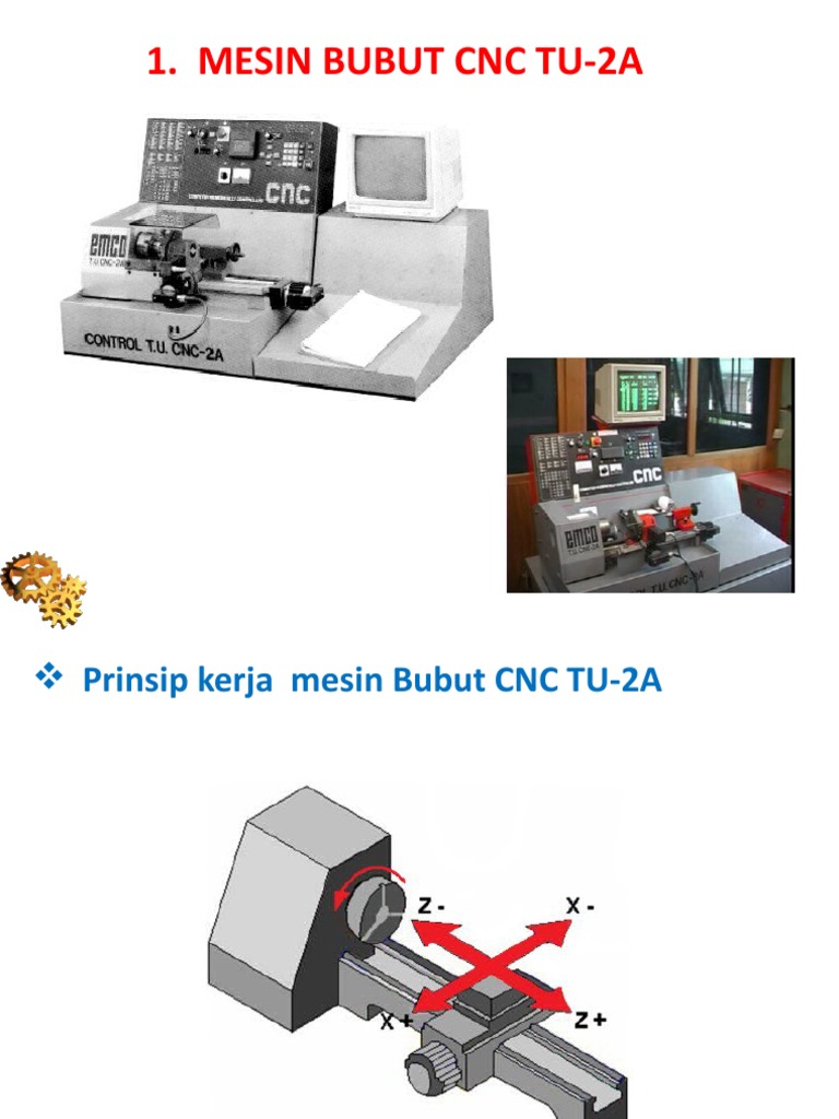 CNC Dasar Tu-2a | PDF | Teknologi & Rekayasa