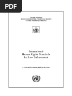 Ec Unpd JTF Zimbabwe ZRP Training Handbook 010818 | PDF | Learning ...