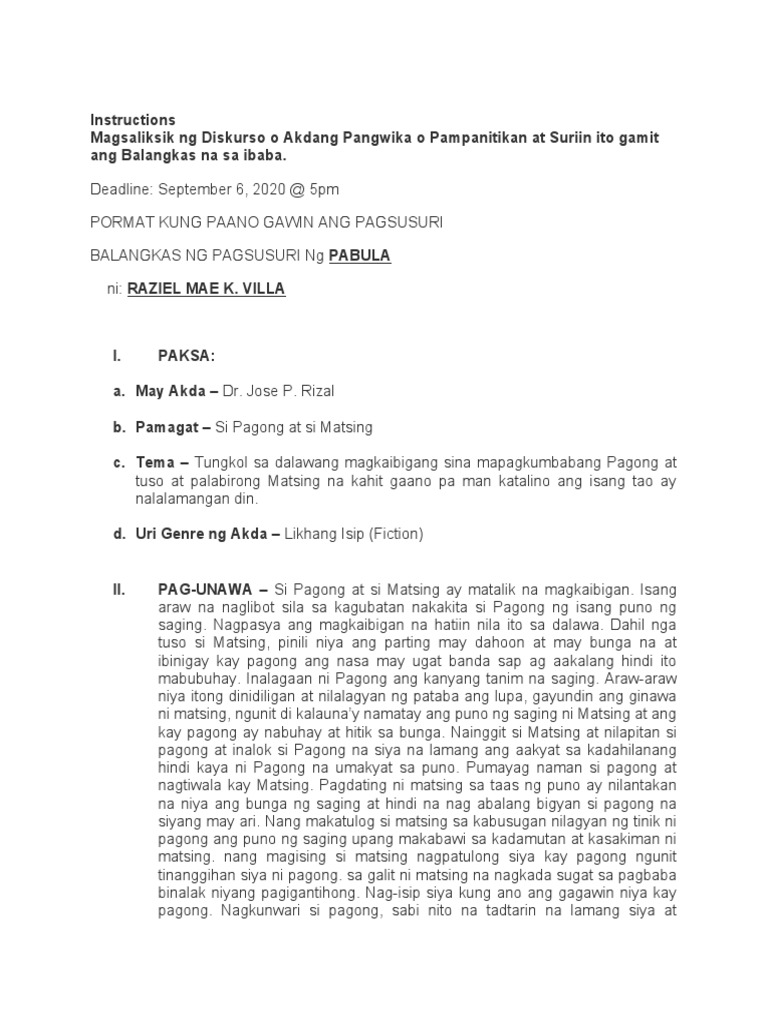 Midterm Exam Diskurso - WPS Office | PDF