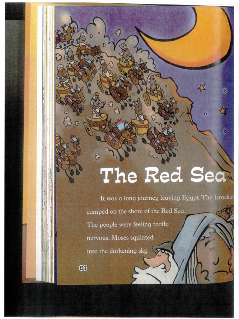 The Red Sea Sunday School Lessons 8.11.20 | PDF