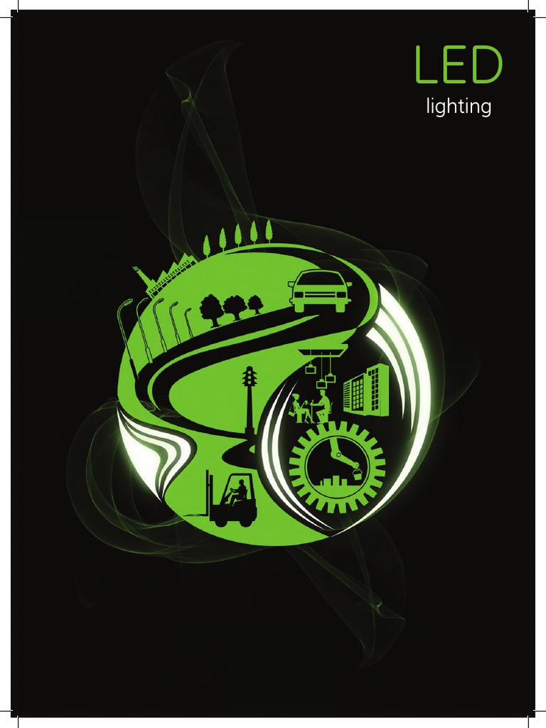 GE LED Light Book PDF | PDF | Lighting | Mains Electricity