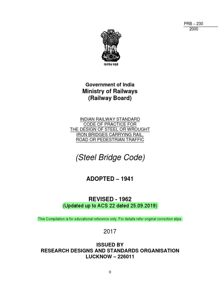 Steel Bridge Code PDF | PDF | Bending | Truss