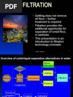 WTP Process Diagram | PDF | Hydraulic Engineering | Chemical Equipment