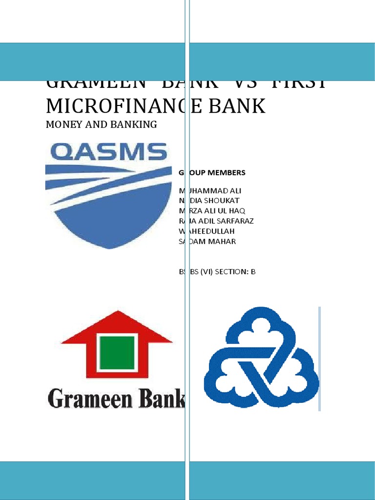 Grameen Bank | PDF | Microfinance | Grameen Bank