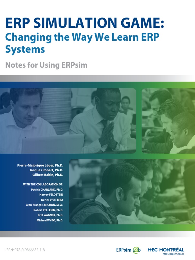 ERPsim - Distribution Game Manual EN PDF | PDF | Enterprise Resource ...