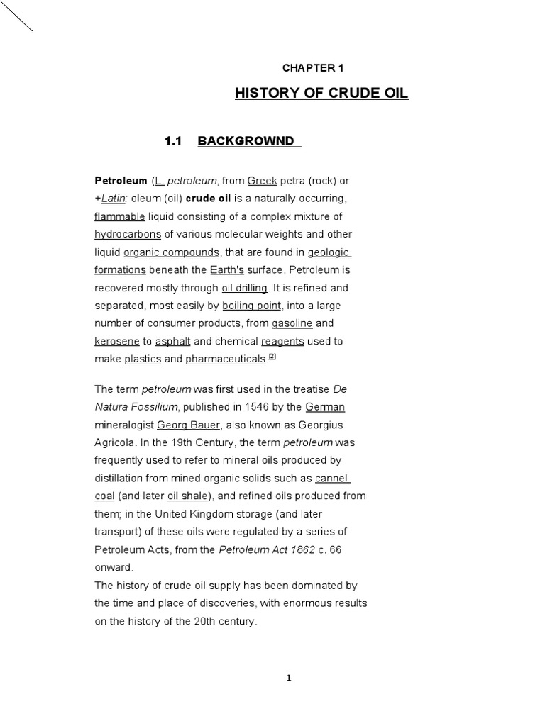 The Rise and Dominance of the Oil Industry: Tracing the History of ...