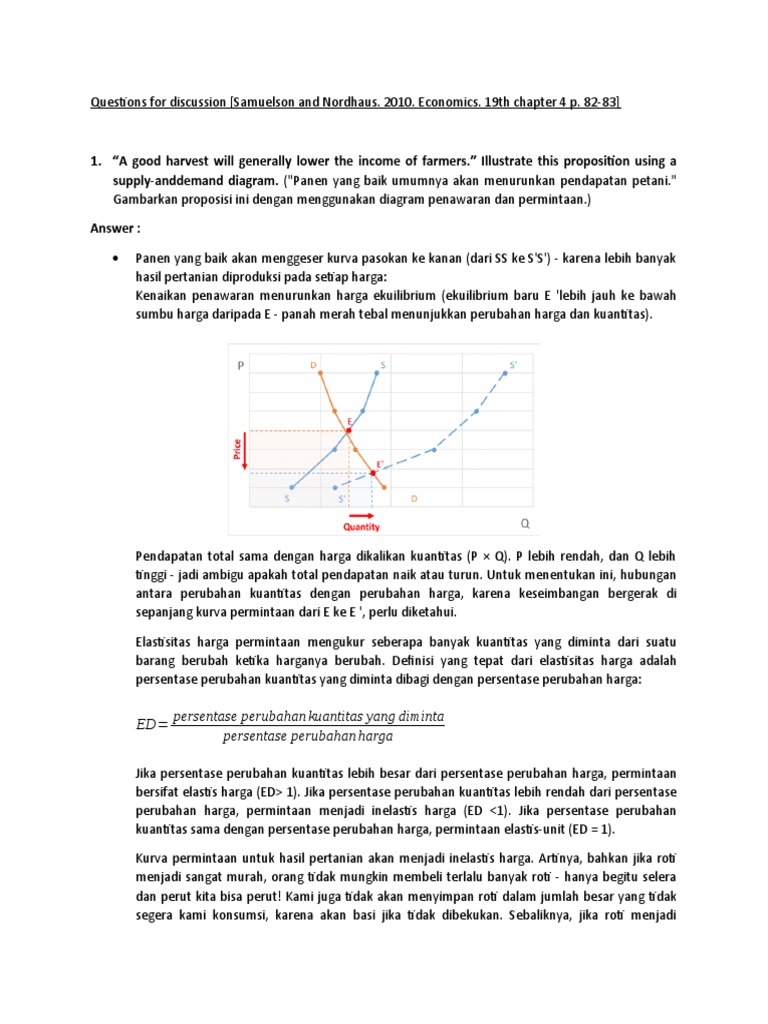 Samuelson and Nordhaus. 2010. Economics. 19th Chapter 4 P. 82-83 | PDF