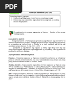 Lesson 5 Banghay | PDF