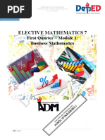 Math 6 Q.2 Module 3 | PDF | Interest | Prices