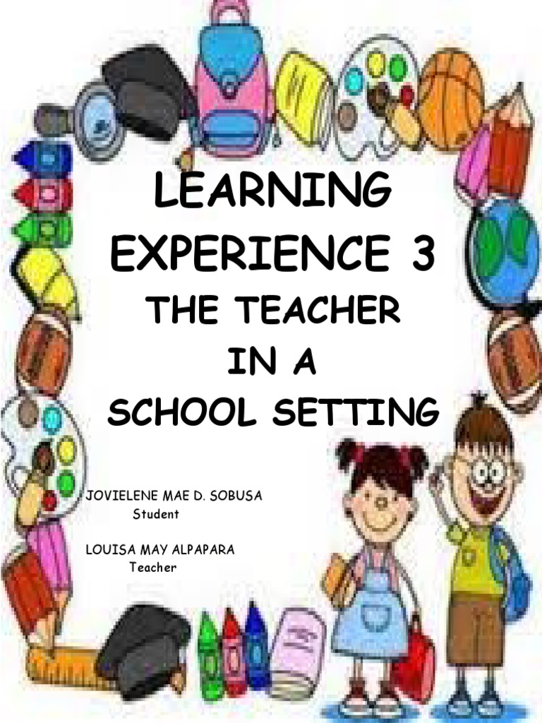 FS6 Episode 3 Answer | PDF | Classroom Management | Teachers