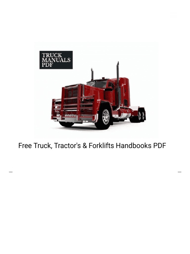 VOLVO APM Fault Codes DTC - Trucks, Tractor & Forklift Manual PDF | PDF ...