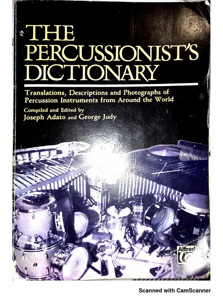 The Percussionist-S Dictionary | PDF