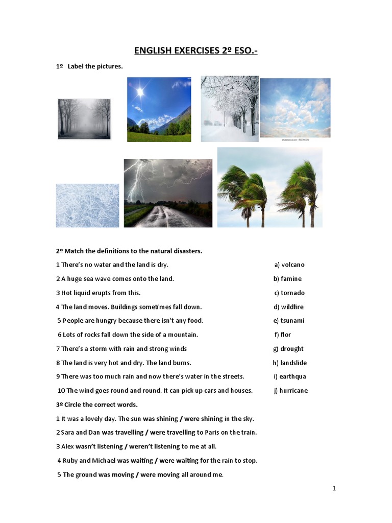 Pulse 2 Unit 3 A | PDF | Yeti | Disaster And Accident