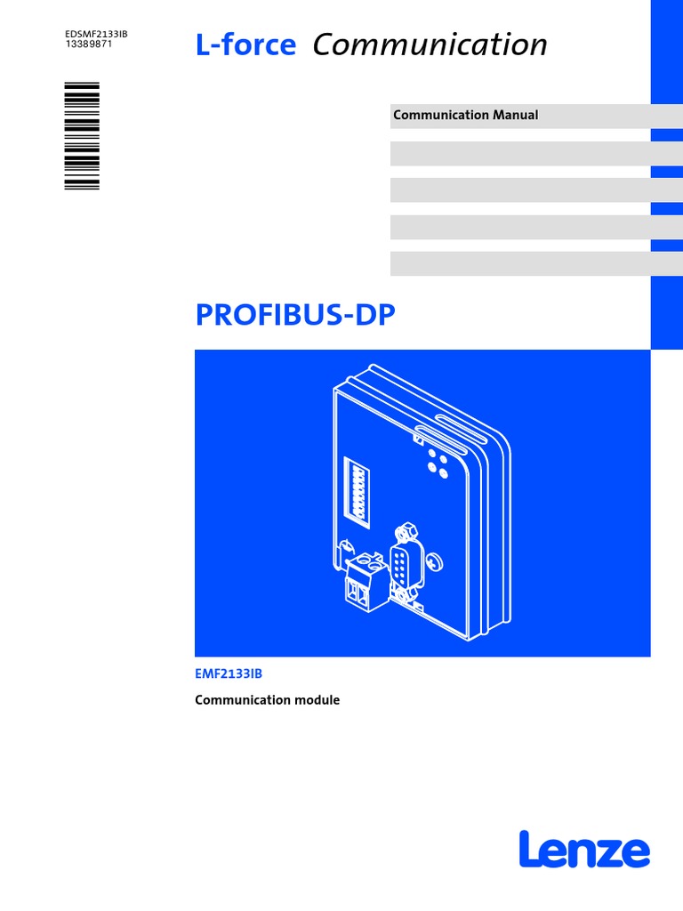 EMF2133IB - PROFIBUS-DP AIF Module - v5-0 - EN | PDF | Insulator ...