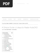 CAMduct HVAC Fabrication Software Guide | PDF | Duct (Flow) | Autodesk