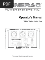 APM402 Generator Controller Guide | PDF | Relay | Switch