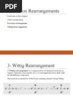 Wolff Rearrangement | PDF | Organic Chemistry | Chemistry