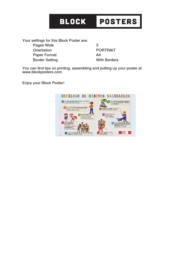 Blockposter 022449 PDF | PDF | Home & Garden | Art