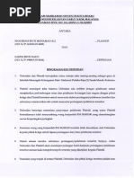 Contoh Geran Tanah | PDF