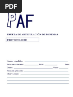 ELA - ALBOR Examen Articulacion OK | PDF | Artes del Lenguaje y ...