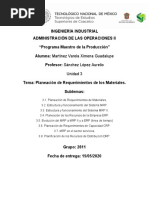 4.3 Estado Estable - Equipo 2 IO II | PDF | Ecuaciones | Cadena Markov