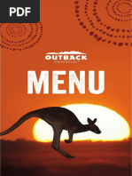 Menu Principal Cardápio Outback PDF | PDF | Gastronomia, comida e vinho