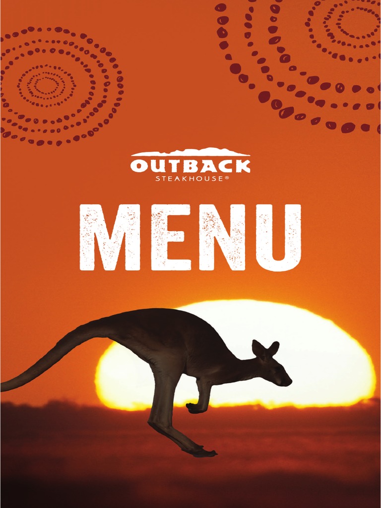 Outback Cardapio Menu | PDF | Vegetarianismo | Queijo