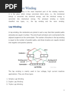 24 Slot 3-Phase Motor Winding | PDF