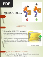 Ejemplo Aplicación Del Método Reba Pdf Factores Humanos Y Ergonomía