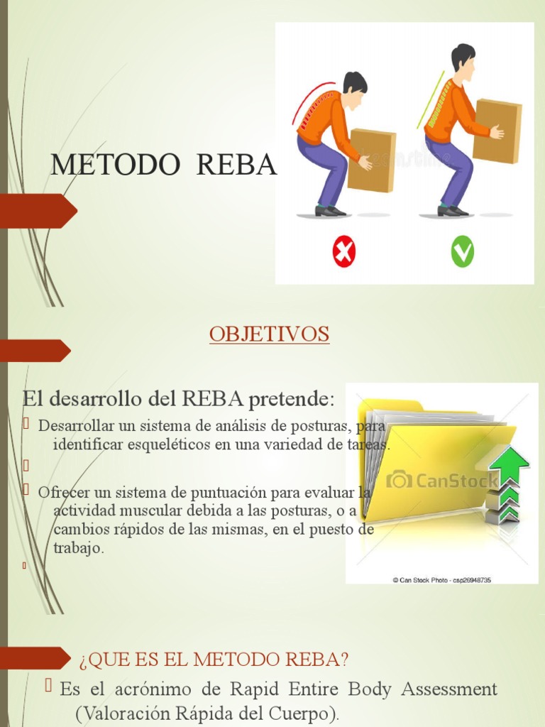 Metodo Reba 2 | PDF | Factores humanos y ergonomía | Naturaleza
