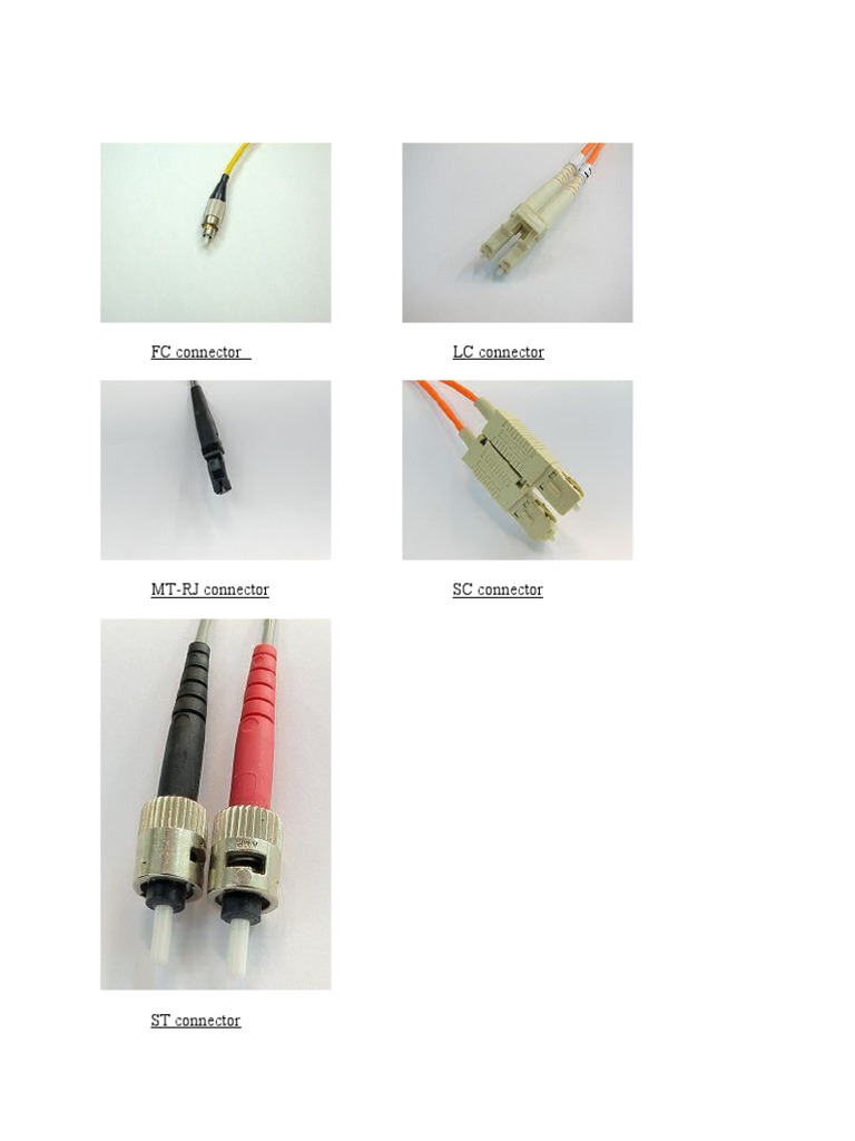 FC Connector | PDF