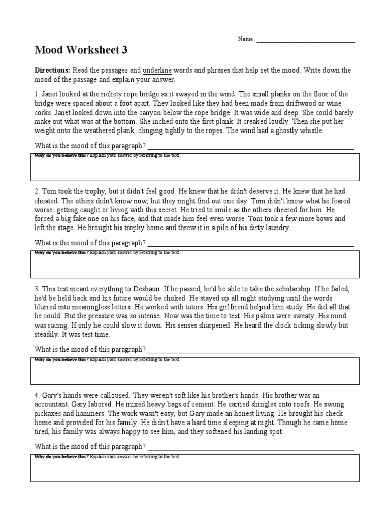 Moods in Context: An Analysis of Mood Through Close Reading of Text ...