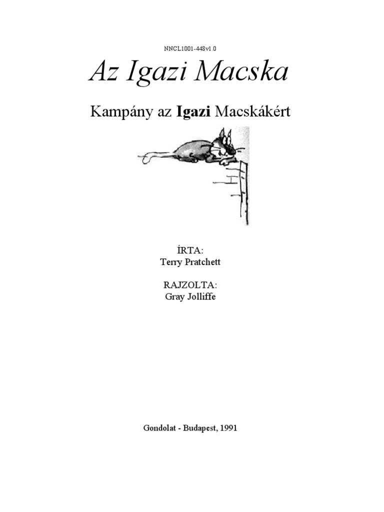 Az Igazi Macska | PDF