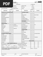 Generator - Load Bank Test Form | PDF