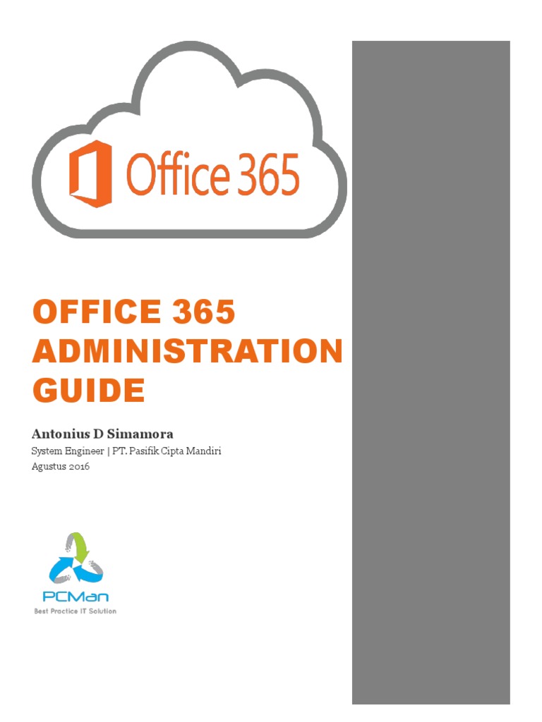ITS-Admin Guide Office 365 | PDF | Office 365 | Icon (Computing)