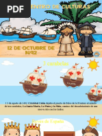 Ficha Descubrimiento de America | PDF | Cristobal colon